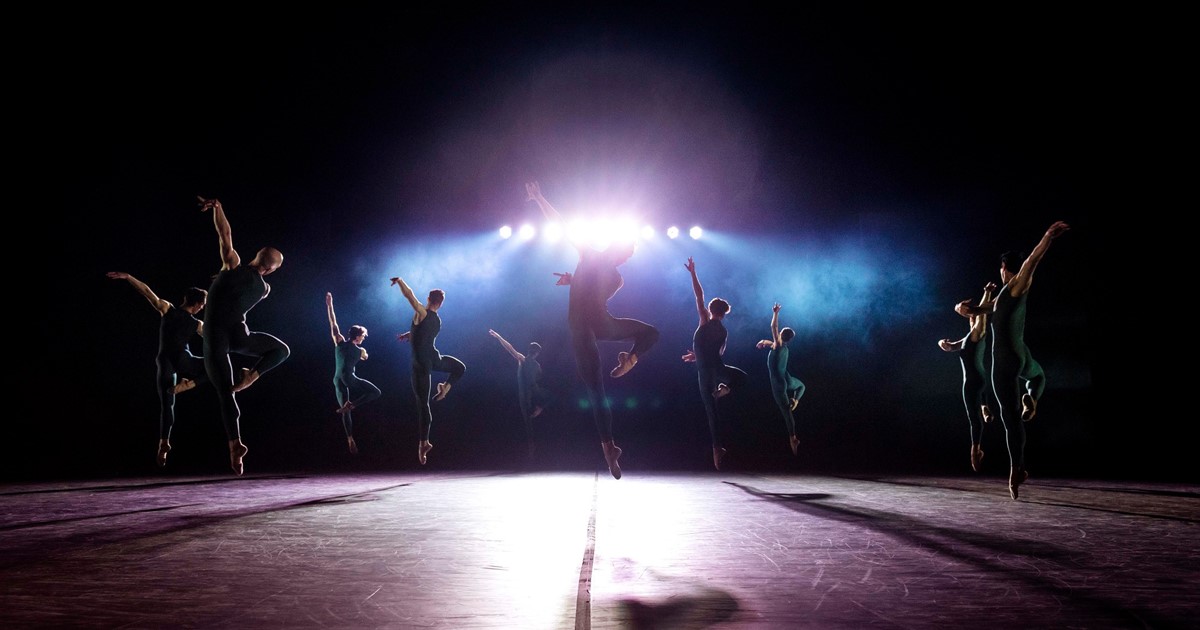 Bengt-Åke Lundin solopianist in The Royal Swedish Ballet production ...