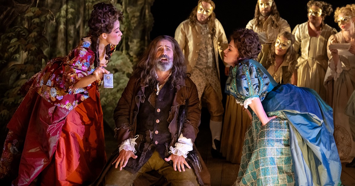 Jeremy Carpenter at the Drottningholm Court Theatre - Braathen Artist ...