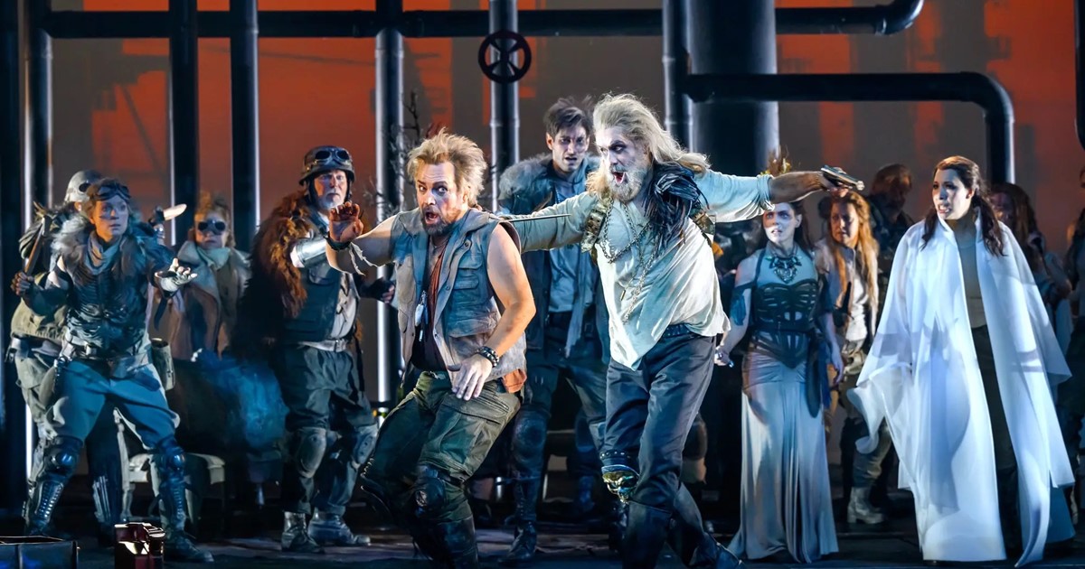 Jeremy Carpenter in the title role and Johanna Rudström as Donna Elvira ...