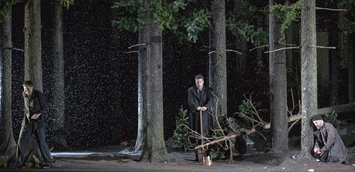 Peter Mattei in the title role at Opéra Bastille - Braathen Artist ...
