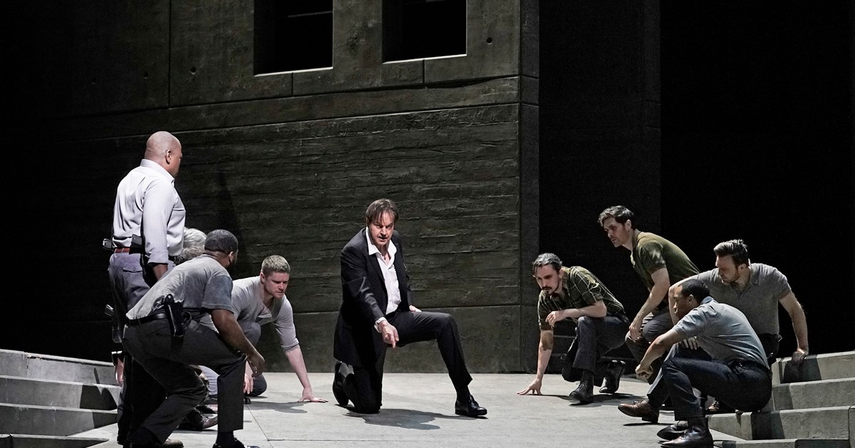 Peter Mattei som Don Giovanni på Met - Braathen Artist Management AB